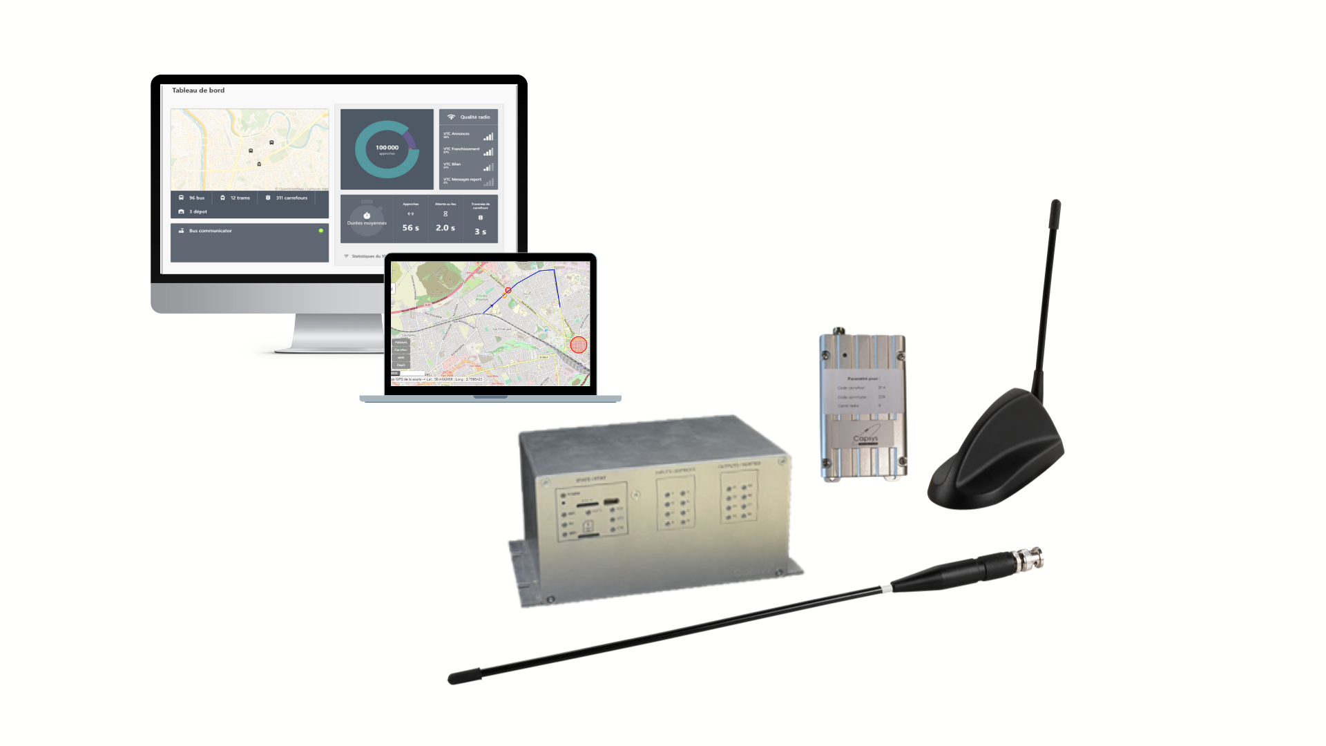 Système CAP'PRIO - Capsys