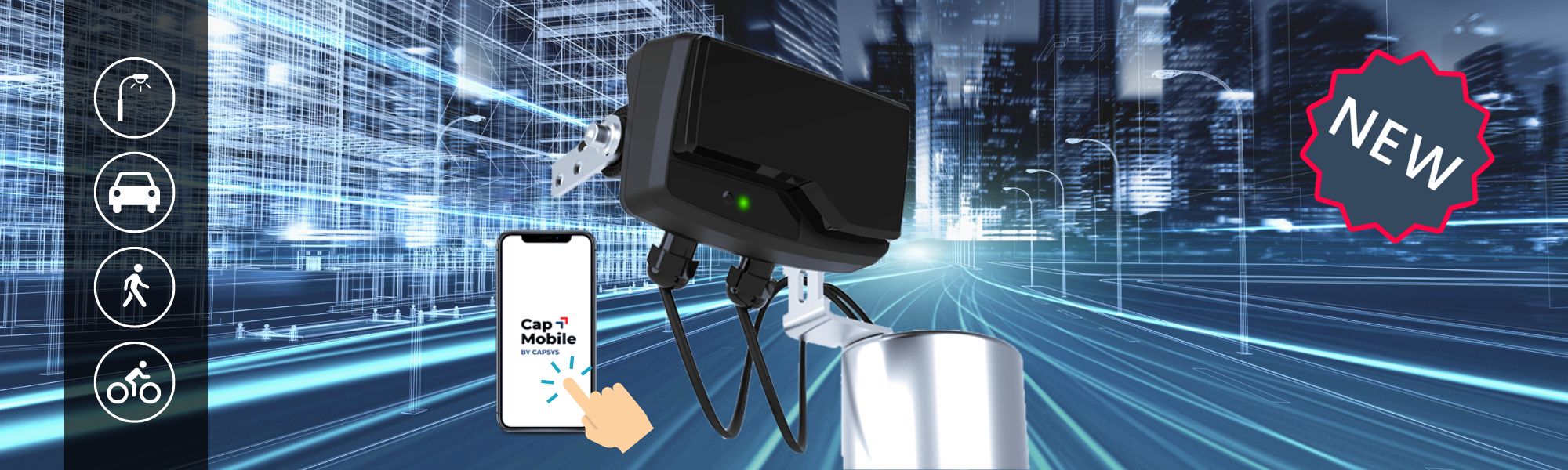 The new generation of R-Flex radars is available ! - Capsys