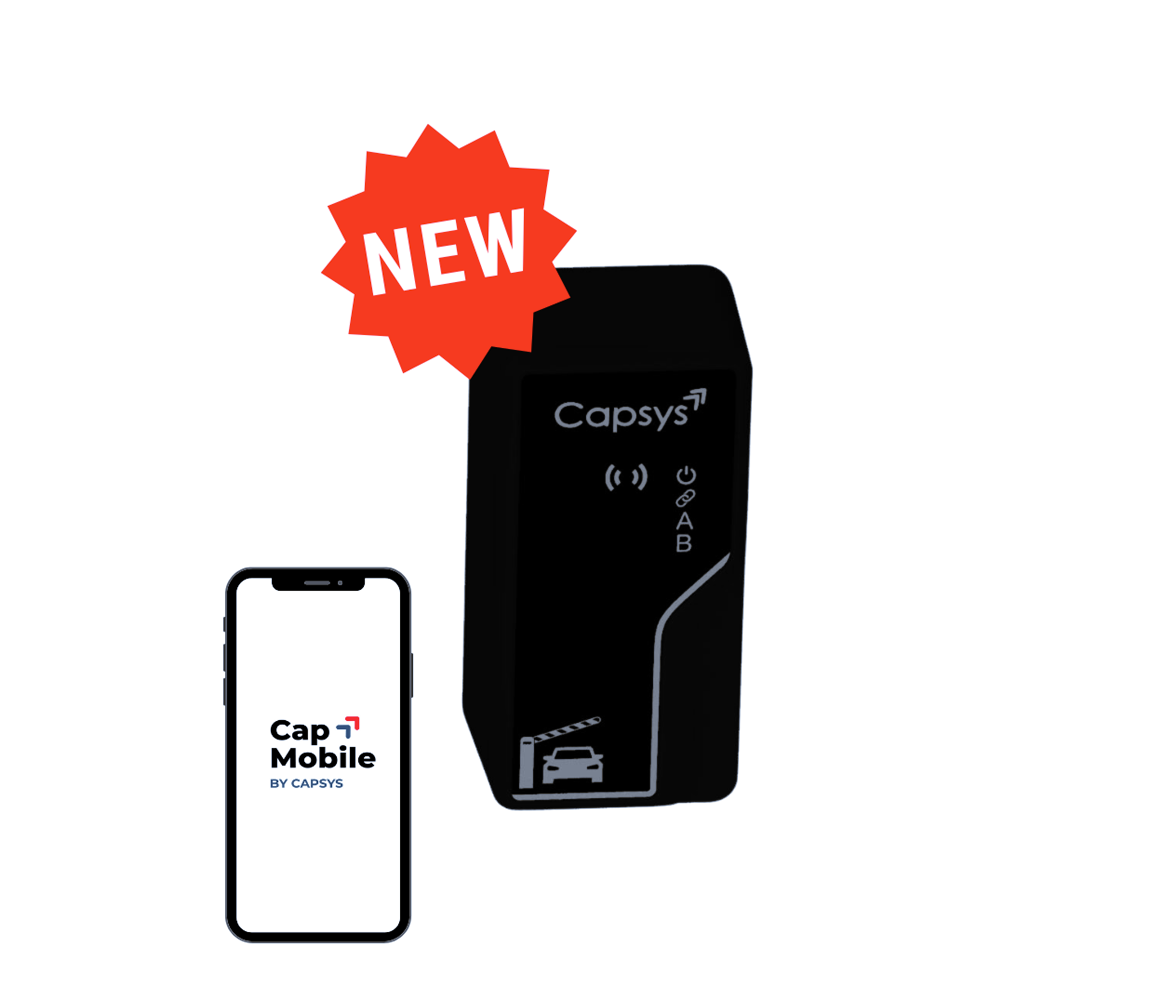 Détecteur magnétique MFT - Gamme Mag-Flex - Capsys