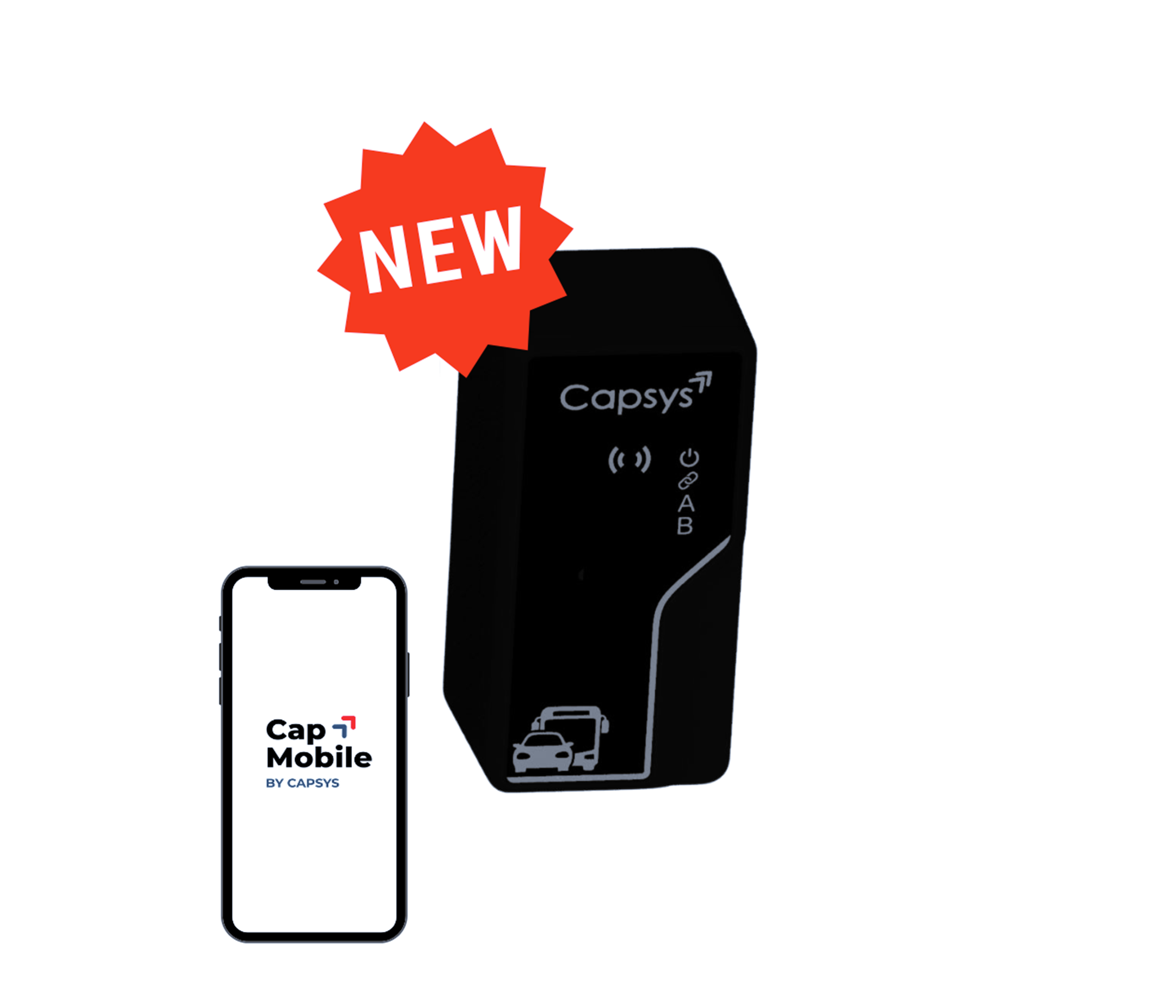 Détecteur magnétique MFA - Gamme Mag-Flex - Capsys