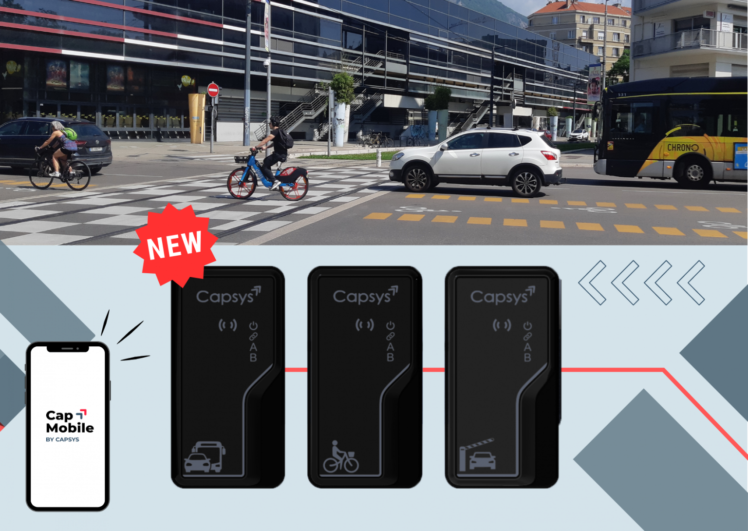 DISCOVER OUR NEW RANGE OF MAG-FLEX MAGNETIC DETECTORS ! - Capsys